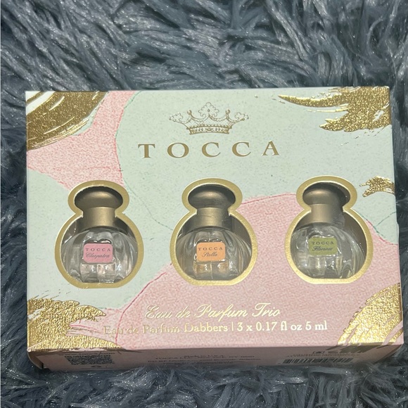 Tocca | Bath & Body | Tocca Trio Set 5ml | Poshmark